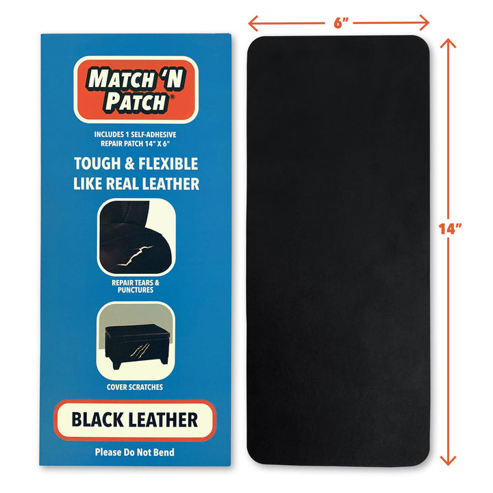 Leather Repair Tape That Actually Works | Match 'N Patch